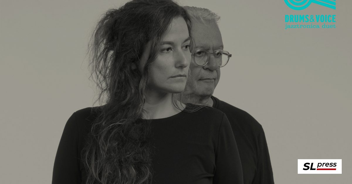 «Drums & Voice Jazztronica Duet»: Η Αγγελική Τουμπανάκη και ο Ηλίας Δουμάνης στο THEATRE OF THE ...
