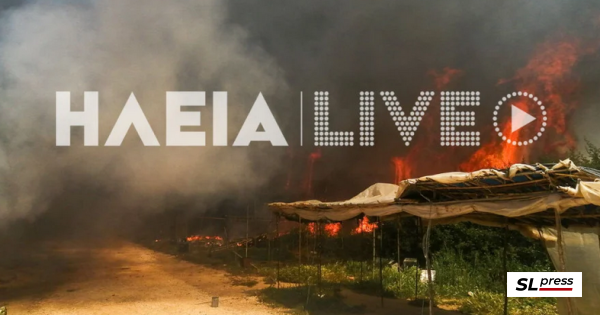 Φωτιά σε καταυλισμό εργατών γης στη Μανωλάδα - slpress.gr