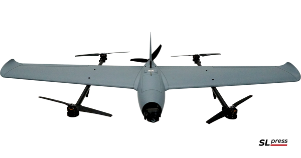 Το νέο καινοτόμο τακτικό UAS VTOL Blackbird της UCANDRONE στην DEFEA 2025 - slpress.gr