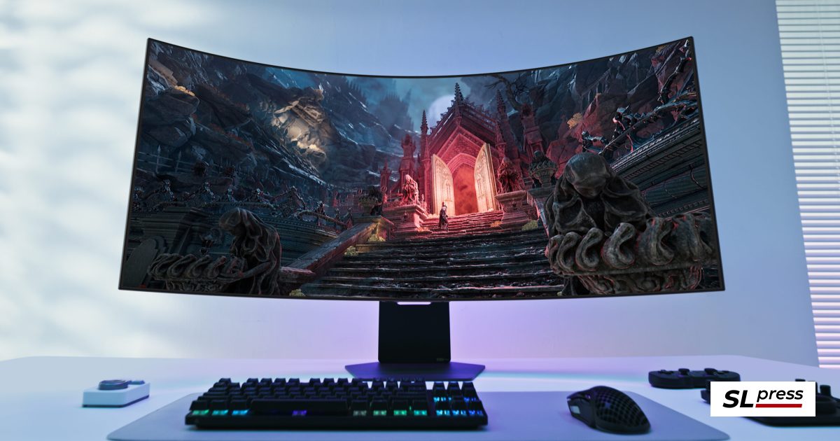 LG UltraGear GX9: Η πρώτη στον κόσμο 45″ 21:9 OLED gaming οθόνη 5K2K - slpress.gr