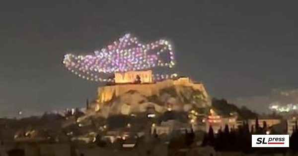 Εισαγγελική παρέμβαση για το drone show στην Ακρόπολη - Ανακοίνωση της Αρχής Πολιτικής ...
