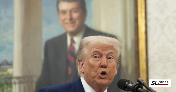 Τραμπ: Συμφωνία με την Ιαπωνία για το εμπόριο, με δασμούς 15% - slpress.gr