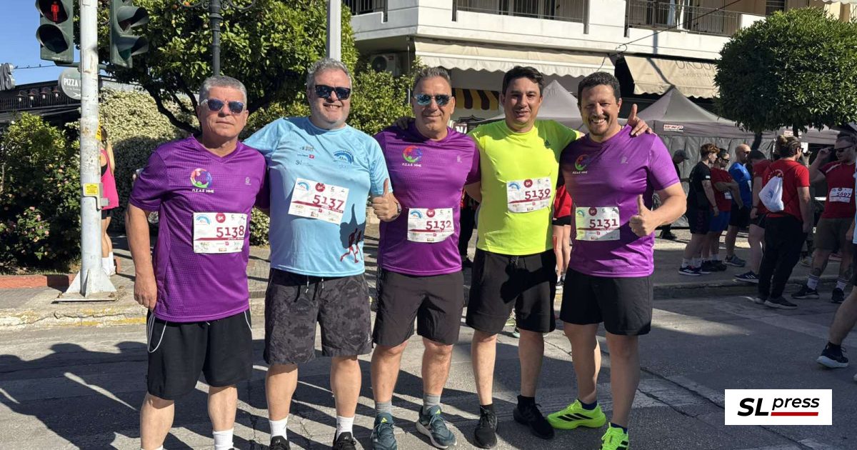 Ο ΠΣΑΕ ΜΜΕ έτρεξε στην “Ειρηνοδρομία 2025”