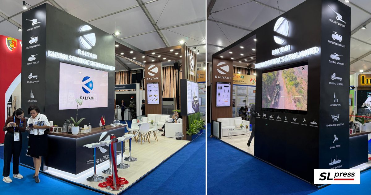 Kalyani Strategic Systems Limited (KSSL) at Indo Defence Expo & Forum ...