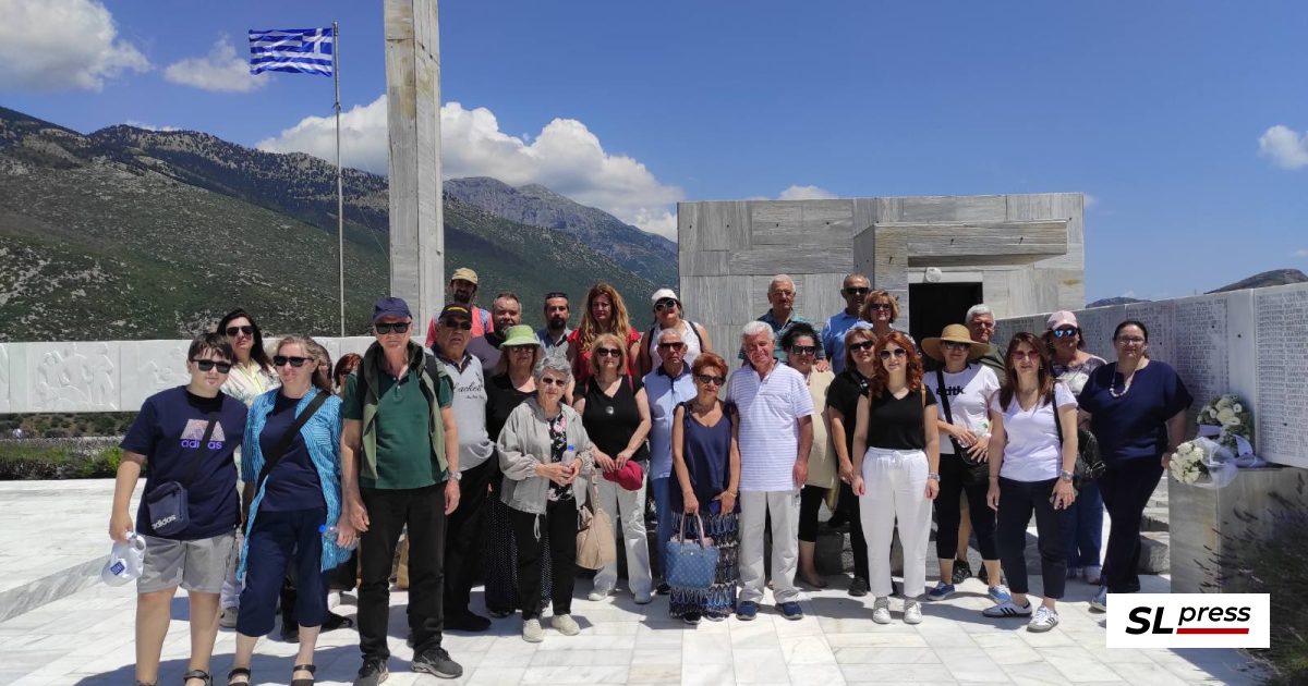 Κοινό προσκύνημα σε Μαρτυρικό Δίστομο και Όσιο Λουκά από Καλαβρυτινούς ...