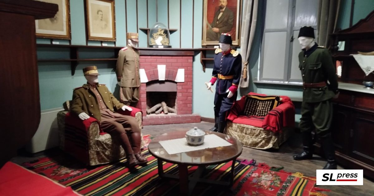 Μια επίσκεψη στο Μουσείο των Βαλκανικών Πολέμων - slpress.gr