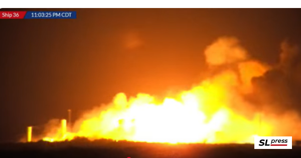 Νέα αποτυχία εκτόξευσης του Starship της SpaceX - slpress.gr
