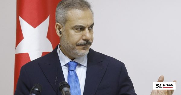 Το Ιράν θα επισκεφτεί ο Χακάν Φιντάν - slpress.gr