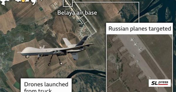 Κοντέινερ με σμήνη drones αλλάζουν σελίδα στον πόλεμο - slpress.gr