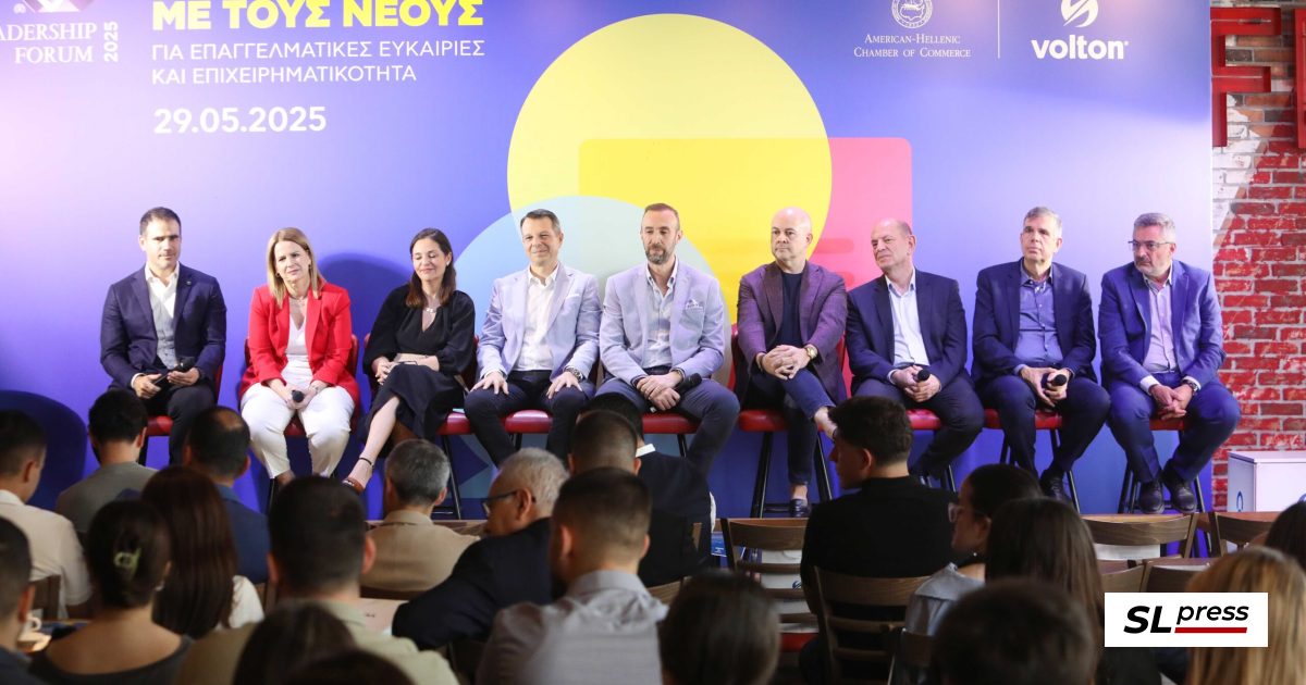 Το Leadership Committee AmCham συναντά τους νέους στα TGI Fridays ...