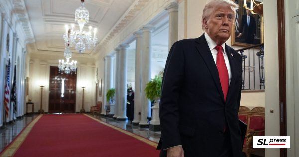 Ποιο είναι το αληθινό πρόσωπο του Τραμπ - slpress.gr