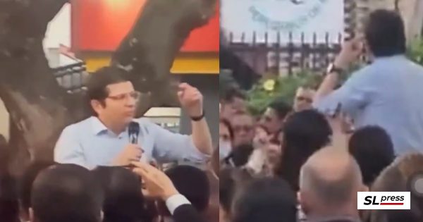 Κολομβία: H στιγμή που o υποψήφιος πρόεδρος Μιγκέλ Ουρίμπε δέχεται απόπειρα δολοφονίας - slpress.gr