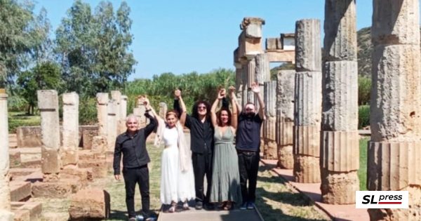 Σε εμβληματικούς χώρους η συναυλία του Π. Καρούσου - slpress.gr