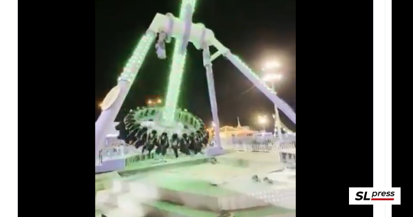 Σ. Αραβία: 23 τραυματίσθηκαν όταν έσπασε ο άξονας ρόδας σε λούνα παρκ - slpress.gr