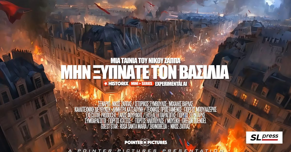 "Μην ξυπνάτε τον Βασιλιά" - Μια ταινία του Νίκου Ζάππα - slpress.gr