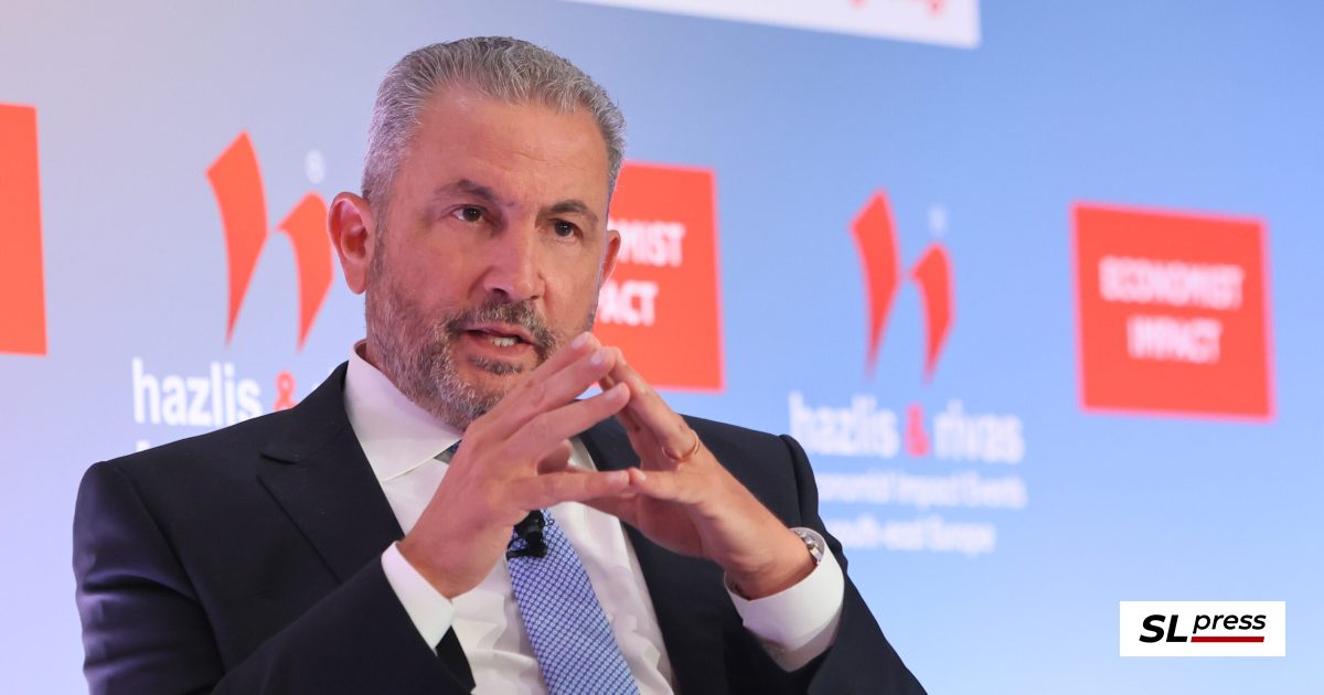 Αλ. Εξάρχου (ΑΚΤΟR) στο συνέδριο του Economist: Αναγκαία η αλλαγή νοοτροπίας στην παραγωγή ...