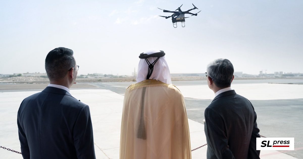 Στα Εμιράτα η πρώτη δοκιμαστική πτήση του κινεζικού ιπτάμενου αυτoκινήτου - slpress.gr