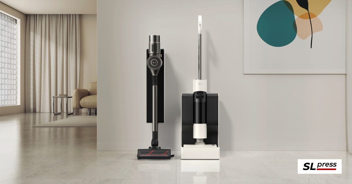 Η LG παρουσιάζει έξυπνες και καινοτόμες λύσεις καθαρισμού με νέες σκούπες στην IFA 2025 - slpress.gr