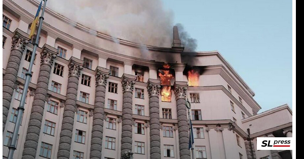 Πρωθυπουργός Ουκρανίας: Επλήγη για πρώτη φορά η έδρα της κυβέρνησης - slpress.gr