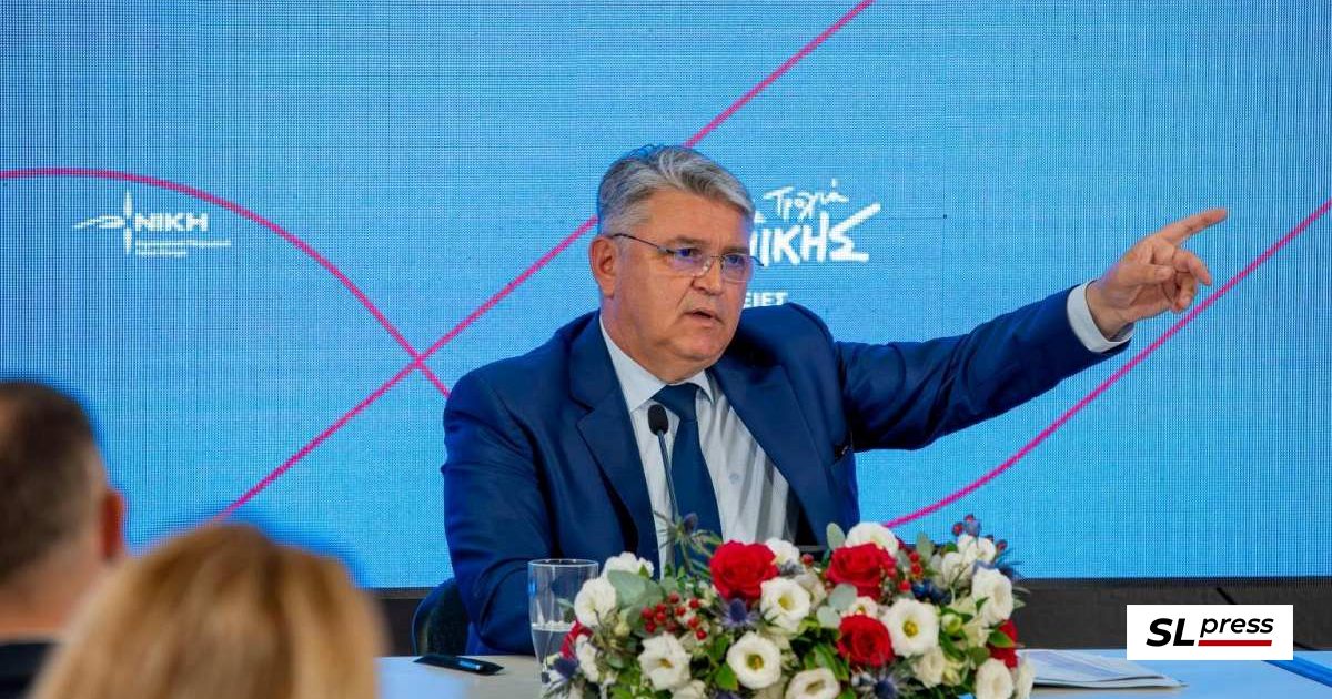 Νατσιός από τη ΔΕΘ: Η ΝΙΚΗ της πατρίδας, της πίστης και της οικογένειας ...