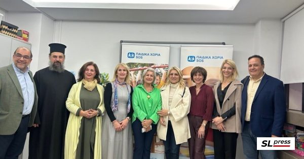 Τα Παιδικά Χωριά SOS ενώνουν δυνάμεις στη Θεσσαλονίκη – Νέο ...
