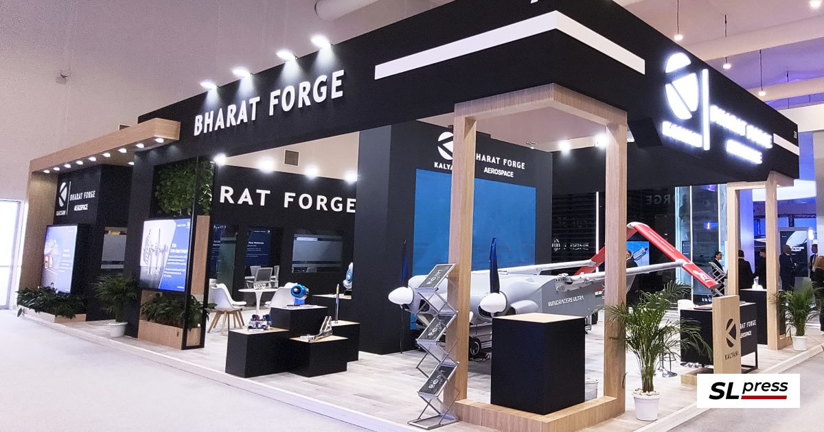 Bharat Forge Aerospace to Showcase Next-Generation Technologies at Dubai Airshow 2025 - slpress.gr