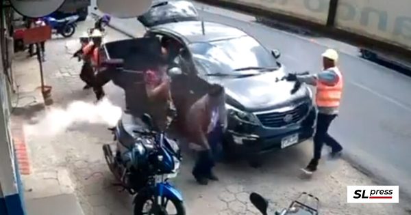 Άγρια δολοφονία στη Γουατεμάλα: Εκτελεστές ντυμένοι εργάτες "γάζωσαν" εργολάβο - slpress.gr