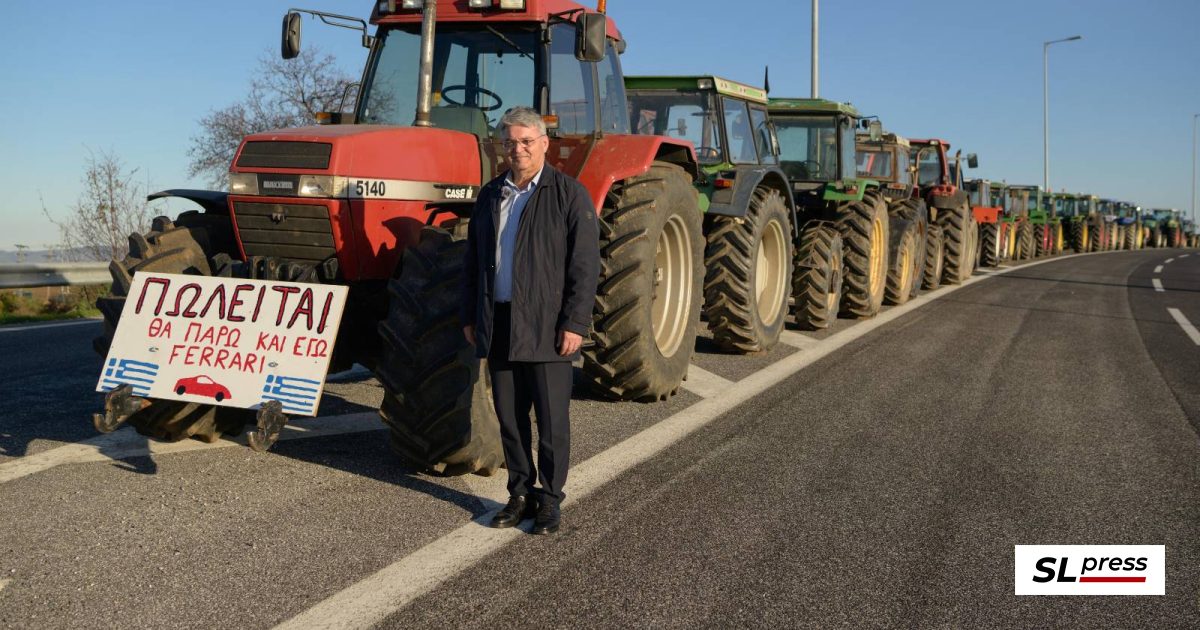 Στο πλευρό των αγροτών και των κτηνοτρόφων η ΝΙΚΗ και ο Δημήτρης ...
